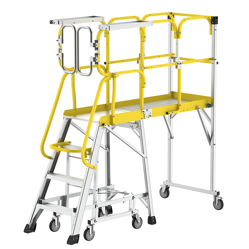 Ladder*1+Platform*1 - Leander Industry Inc